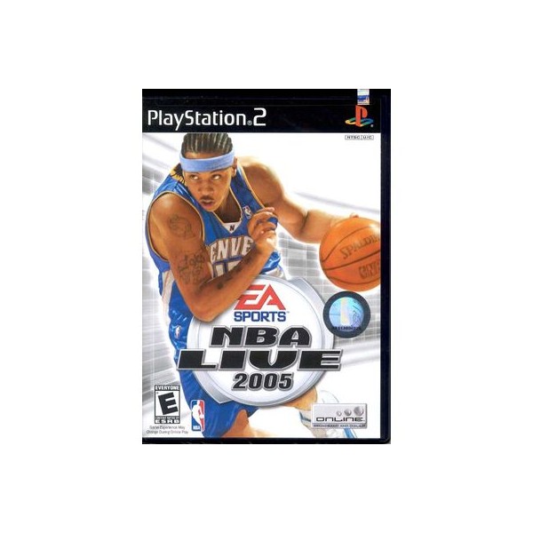 NBA Live 2005 - Jeu PS2 - Sports, Classement : Tout public,Jusqu'à 4 ...
