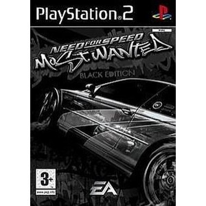 Need for Speed Most Wanted Black Edition - Jeu PS2 - Publié par : EA ...
