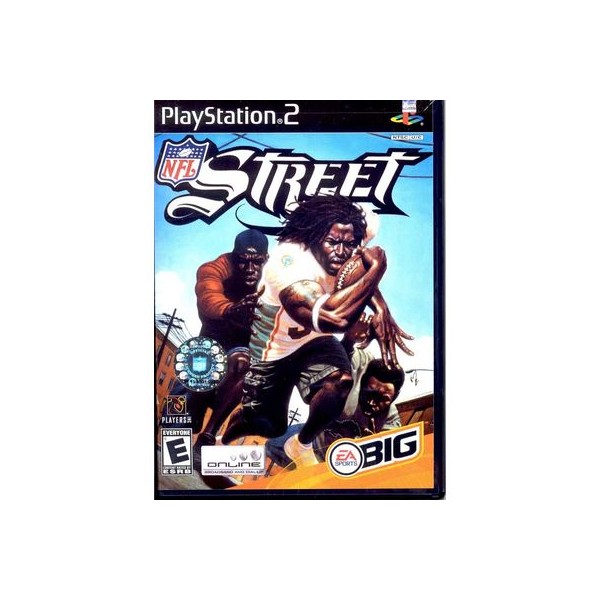 NFL Street - Jeu PS2 - Sports, Classement : Tout public,Jusqu'à 4 ...