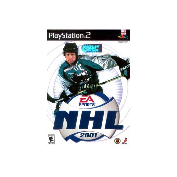 NHL 2001 - PS2 game - Sports, classification: Any public, up to 2 ...