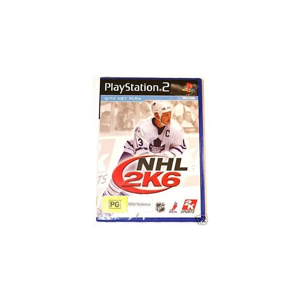 NHL 2K6 - Jeu PS2 - Sports, Classement : Tout public,Jusqu'à 2 Joueur ...