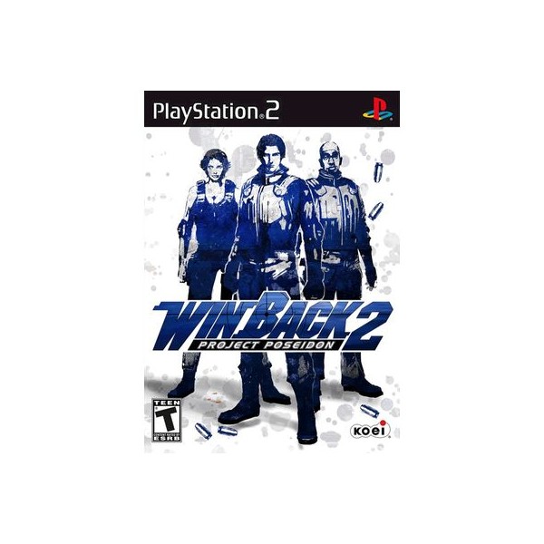 Operation Winback 2: project Poseidon - Jeu PS2 - Action, Classement ...