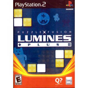 Lumines Plus - Jeu PS2 - Action, Classement : Tout public,Jusqu'à 2 ...