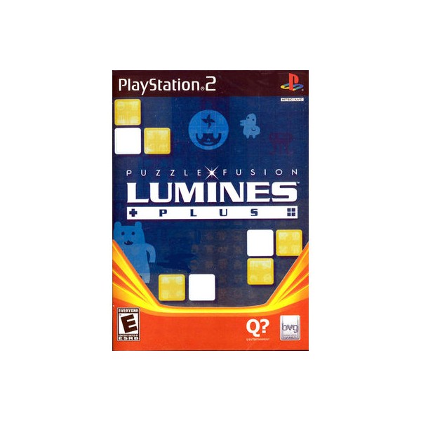 Lumines Plus - Jeu PS2 - Action, Classement : Tout public,Jusqu'à 2 ...