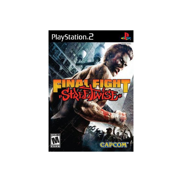 Final Fight Streetwise - Jeu PS2 - Action, Classement : 17 ans et plus ...