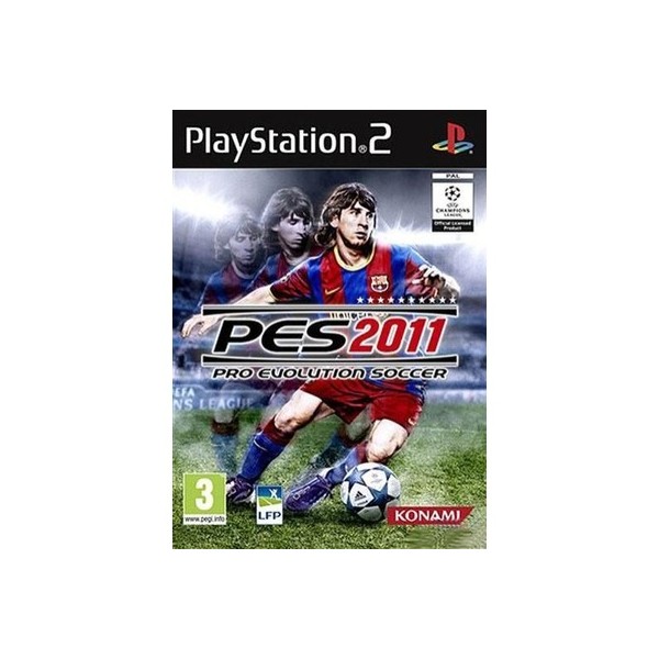 PES 2011 - Jeu PS2 - Sports, Classement : 3 ans et plus,Publié par : Konami