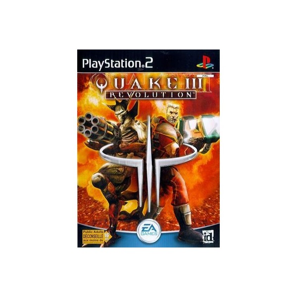 Quake 3 Revolution - Jeu PS2 - Jeu de tir, Classement : 17 ans et plus ...