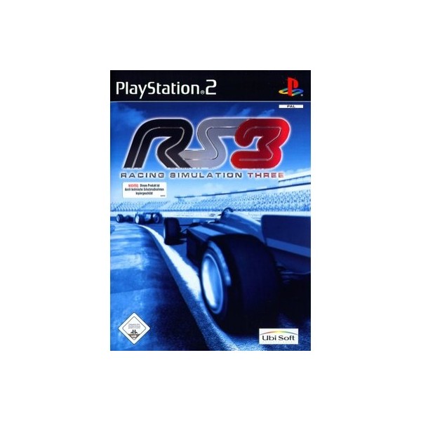 Racing Simulation 3 - Jeu PS2 - Course, Publié par : Ubi Soft Entertainment