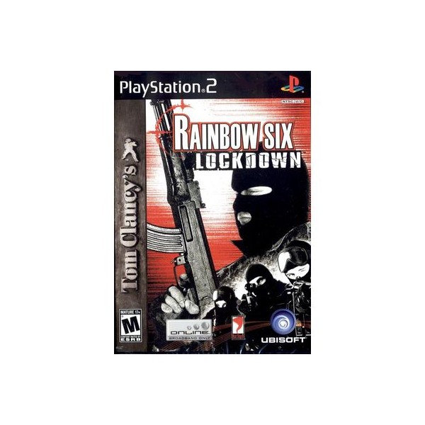 Rainbow Six : Lockdown - Jeu PS2 - Jeu de tir, Classement : 17 ans et ...