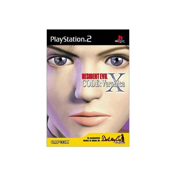 Resident Evil Code Veronica X, Platinum - set PS2 - horror