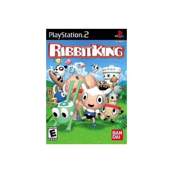 Ribbit King - Jeu PS2 - Action, Classement : Tout public,Jusqu'à 4 ...