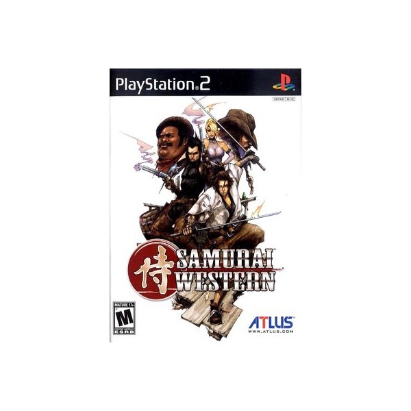 Samurai Western - Jeu PS2 - Action, Classement : 17 ans et plus,Jusqu'à ...