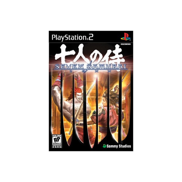 Seven Samurai 20XX - Jeu PS2 - Action, Publié par : Sammy
