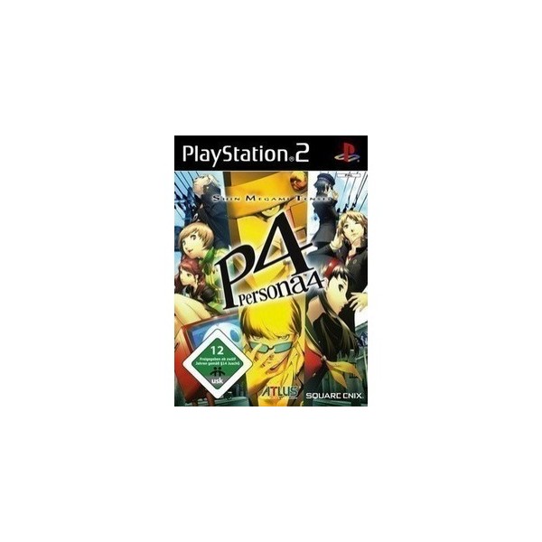 Shin Megami Tensei: Persona 4 -Avec Cd Soundtrack- (Import Américain ...