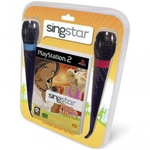Singstar Pop Hits 3 avec Microphones (Pack) - Jeu PS2 - Musique, Jusqu ...