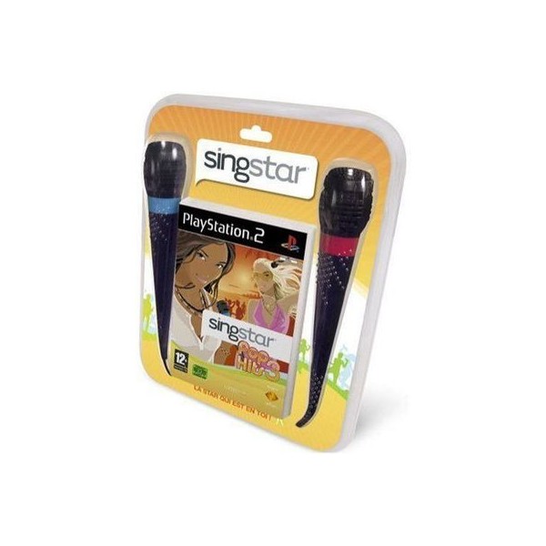 Singstar Pop Hits 3 avec Microphones (Pack) - Jeu PS2 - Musique, Jusqu ...