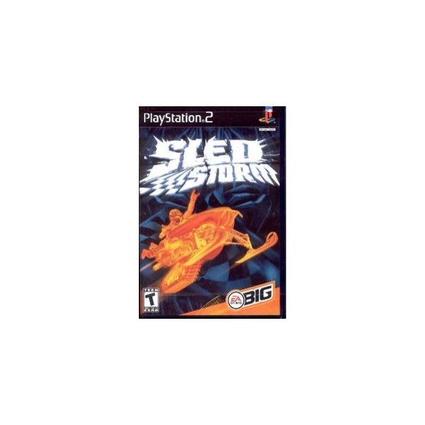 Sled Storm - Jeu PS2 - Course, Classement : Déconseillé aux moins de 13 ...