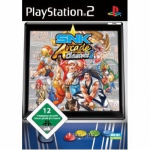 Snk Arcade Classics Volume 1 (Import Américain) - Jeu PS2 - Action ...