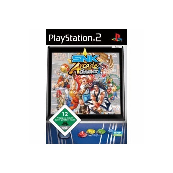 Snk Arcade Classics Volume 1 (Import Américain) - Jeu PS2 - Action ...