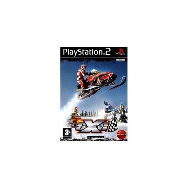 Snow X Racing - Jeu PS2 - Sports, Jusqu'à 2 Joueur, Publié par : Koch Media