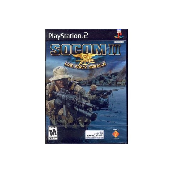 SOCOM II: U.S. Navy Seals - Jeu PS2 - Jeu de tir, Classement : 17 ans ...