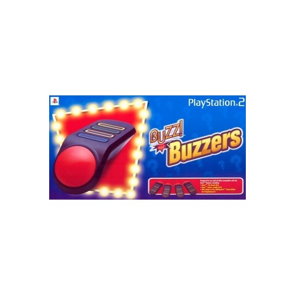 Sony Buzz Buzzer - [UK Import] - Jeu PS2 - Publié par : Sony