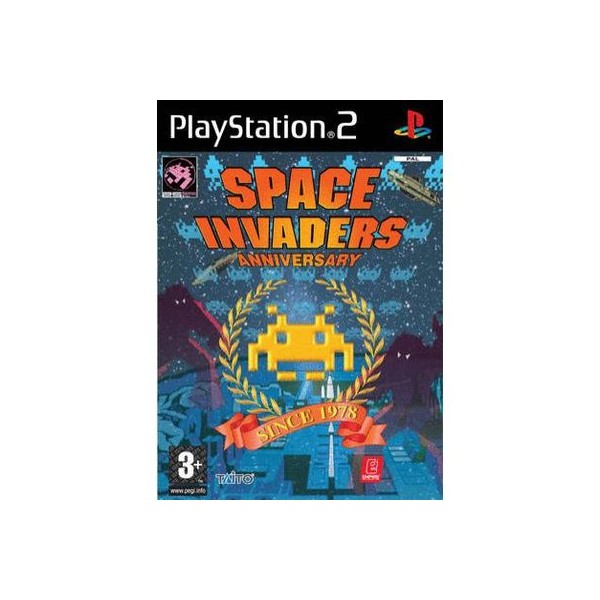 Space Invaders Anniversary - Jeu PS2 - Classique, Publié par : Empire ...