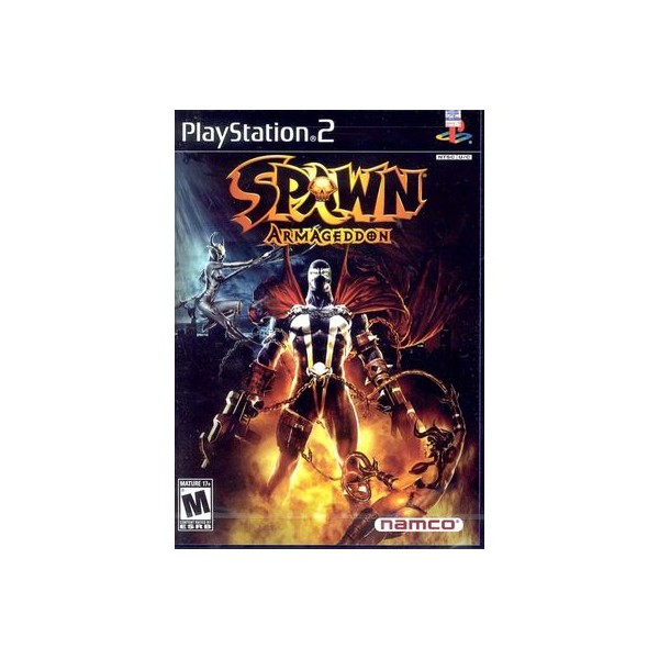 Spawn Armageddon - Jeu PS2 - Action, 1 Joueur, Publié par : Namco