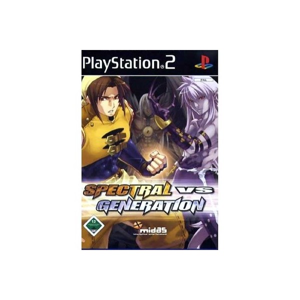 Spectral Vs Generation - Import Uk - Jeu PS2 - Action, Jusqu'à 2 Joueur ...