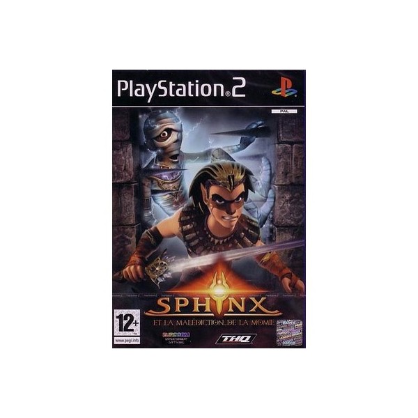 Sphinx Et La Malediction De La Momie - Jeu PS2 - Action, Classement ...