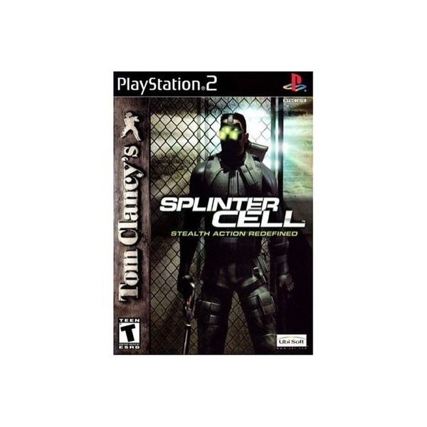 Splinter Cell - Jeu PS2