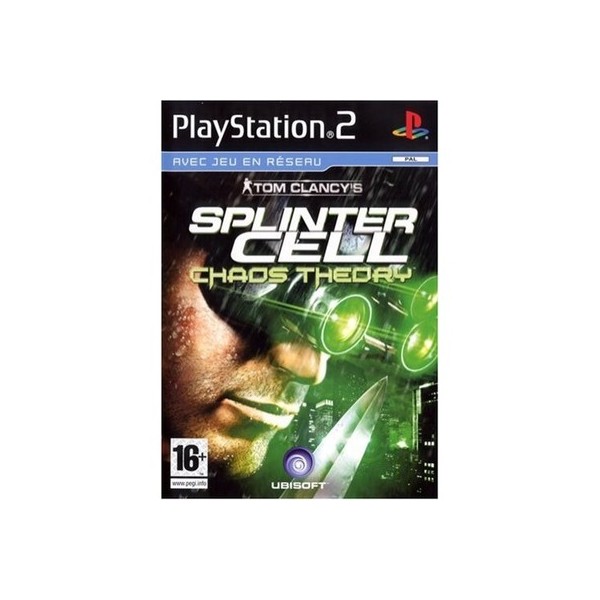 Splinter Cell : Chaos Theory - Jeu PS2