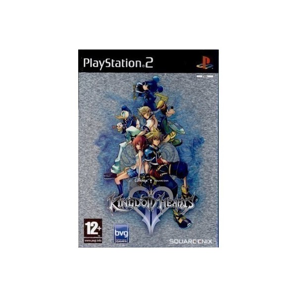 Kingdom Hearts II - Game PS2 - role-playing games, ranking: 10 years ...