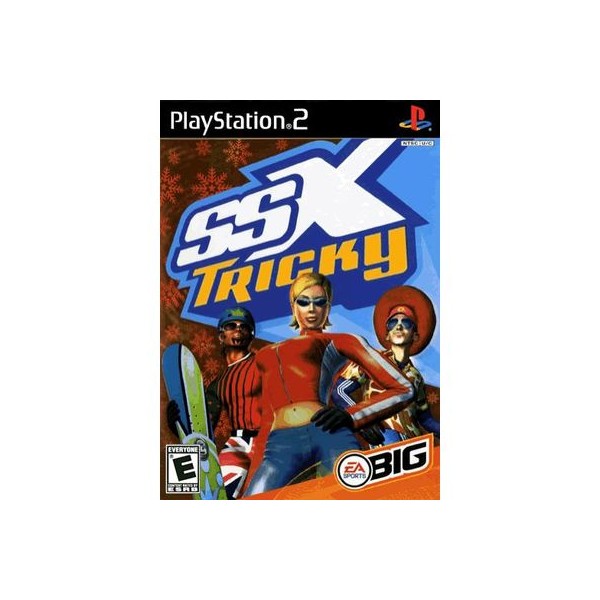 SSX Tricky - Jeu PS2 - Course, Classement : Tout public,Jusqu'à 2 ...