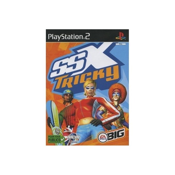 Ssx Tricky - Platinum - Jeu PS2