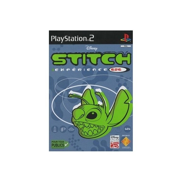 Stitch : Expérience 626 - Jeu PS2