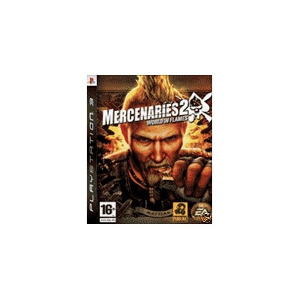 Mercenaries 2: World in Flames - Jeu PS3 - Jeu de tir, Classement ...