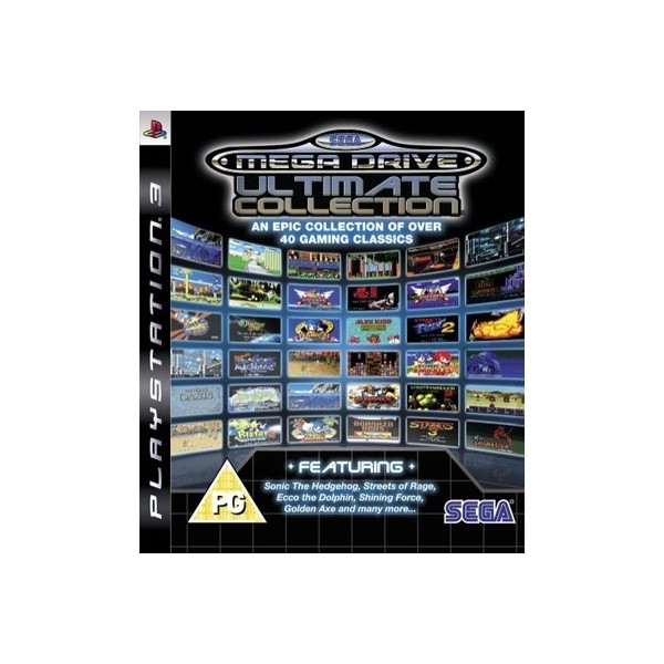 SEGA Mega Drive Ultimate Collection - PlayStation 3 - Compilation ...