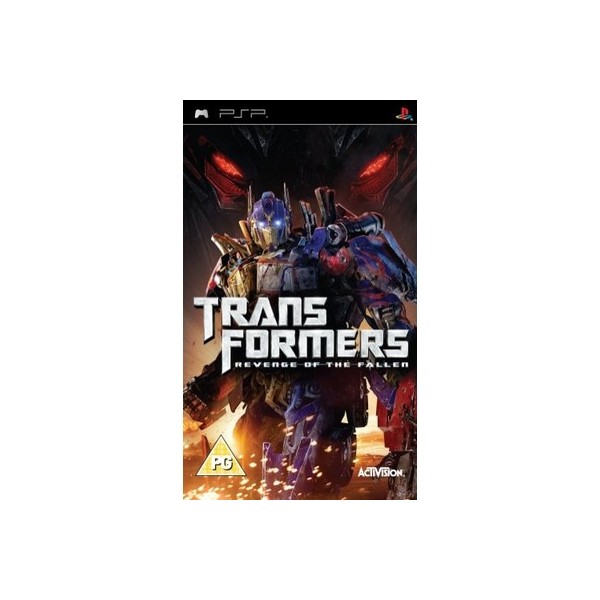 Transformers: La Venganza de los Caídos - El juego para PSP