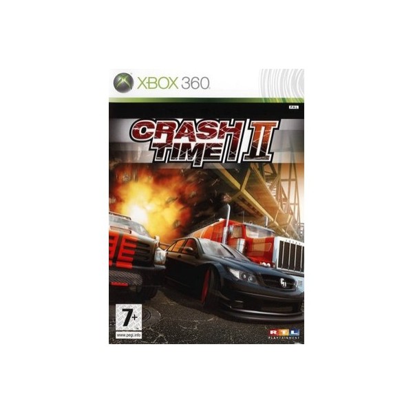 Crash Time 2 pour Xbox 360 - Course, Jusqu'à 4 Joueur, Publié par ...