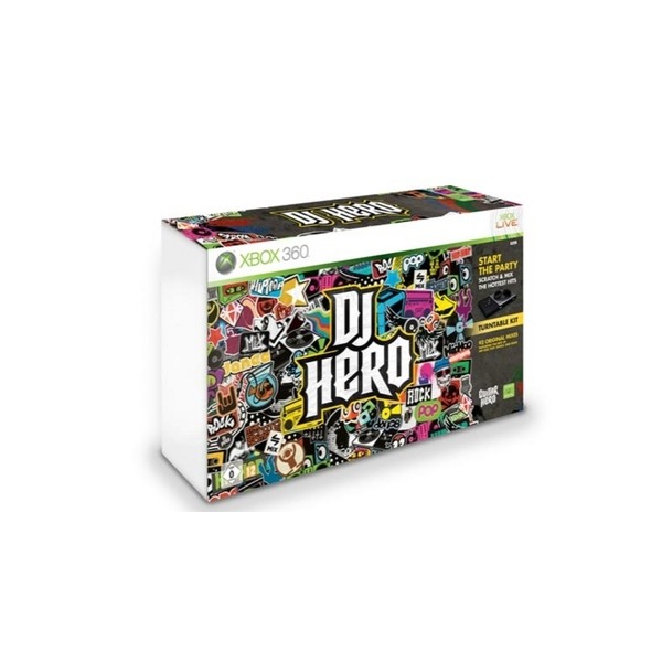 DJ Hero [ ] pour Xbox 360 - Musique, Jusqu'à 2 Joueur, Publié par ...