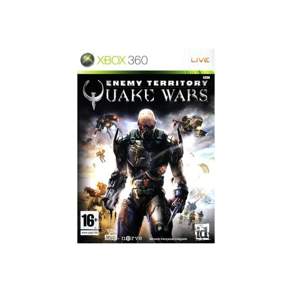 Enemy Territory : Quake Wars pour Xbox 360 - Jeu de tir, Rating ...