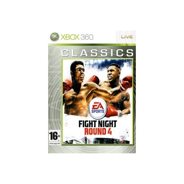 Fight Night Round 4 - Classic for Xbox 360-