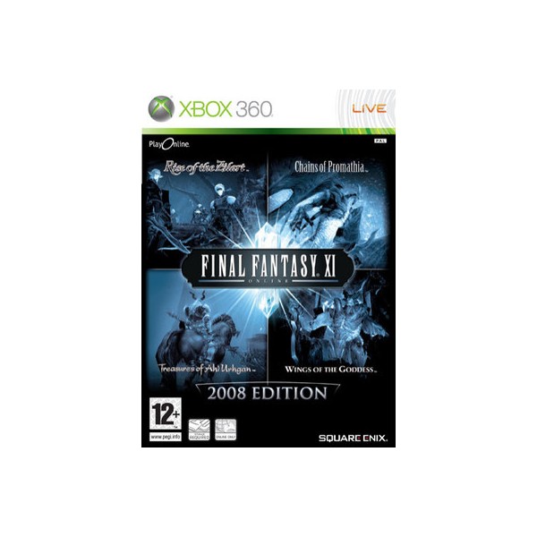 Final Fantasy XI pour Xbox 360 - Jeux de rôle, Rating: Déconseillé aux ...