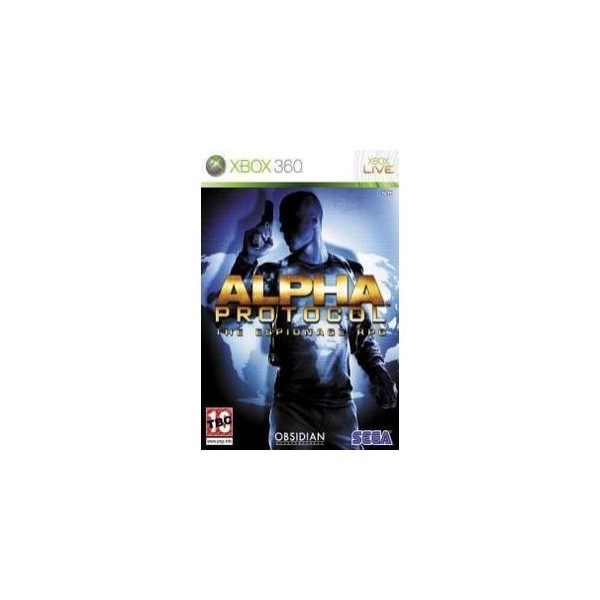 Alpha Protocol juego Xbox 360 Nueva Wrap