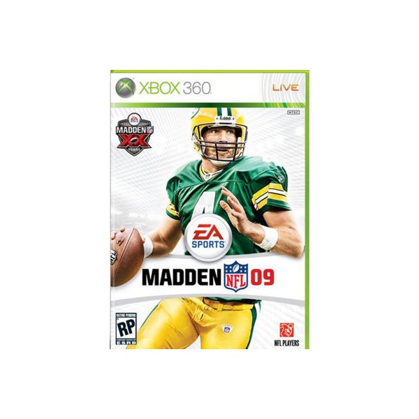 MADDEN NFL 09 pour Xbox 360 - Sports, Rating: Tout public,Jusqu'à 4 ...