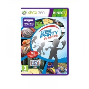 Kinect: Game Party - in Motion pour Xbox 360