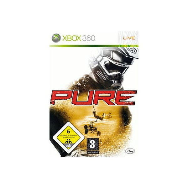Pure for Xbox 360 - race, Rating: any public, 1 player, published by ...