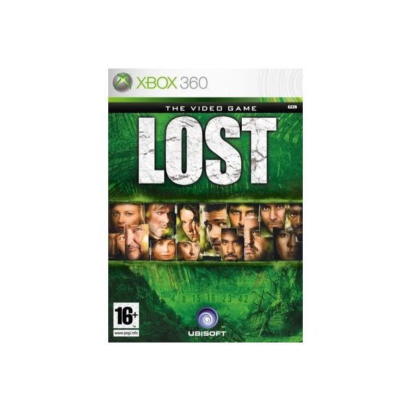 Lost: The Video Game [English import] for Xbox 360-