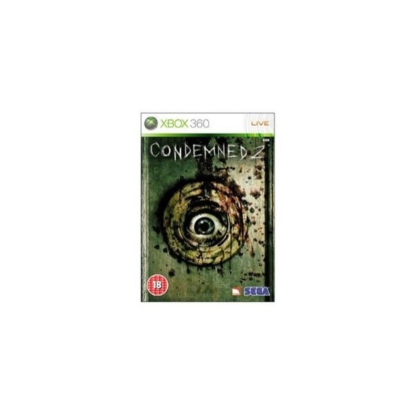 Condemned 2 - Sega pour Xbox 360